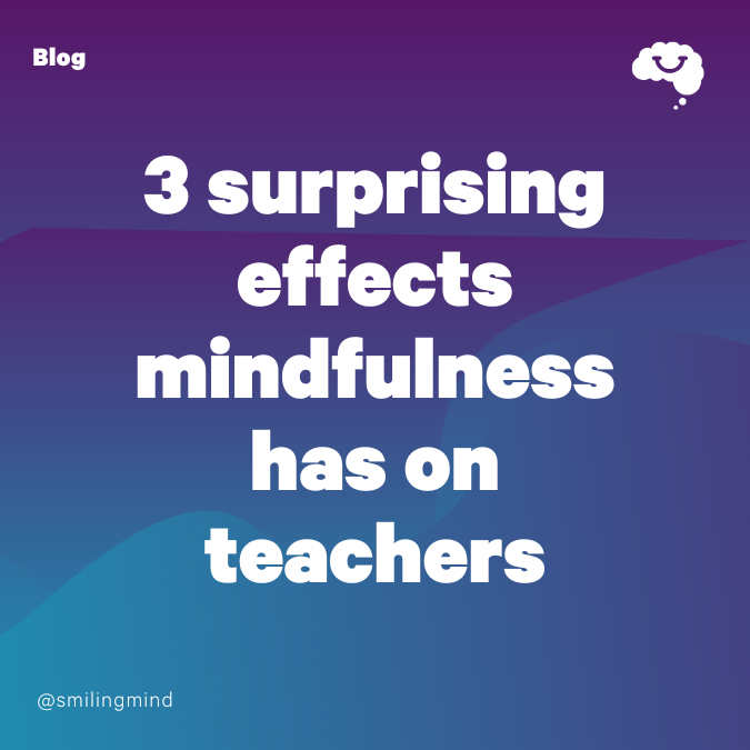 Smiling Mind Educator Resources Hub